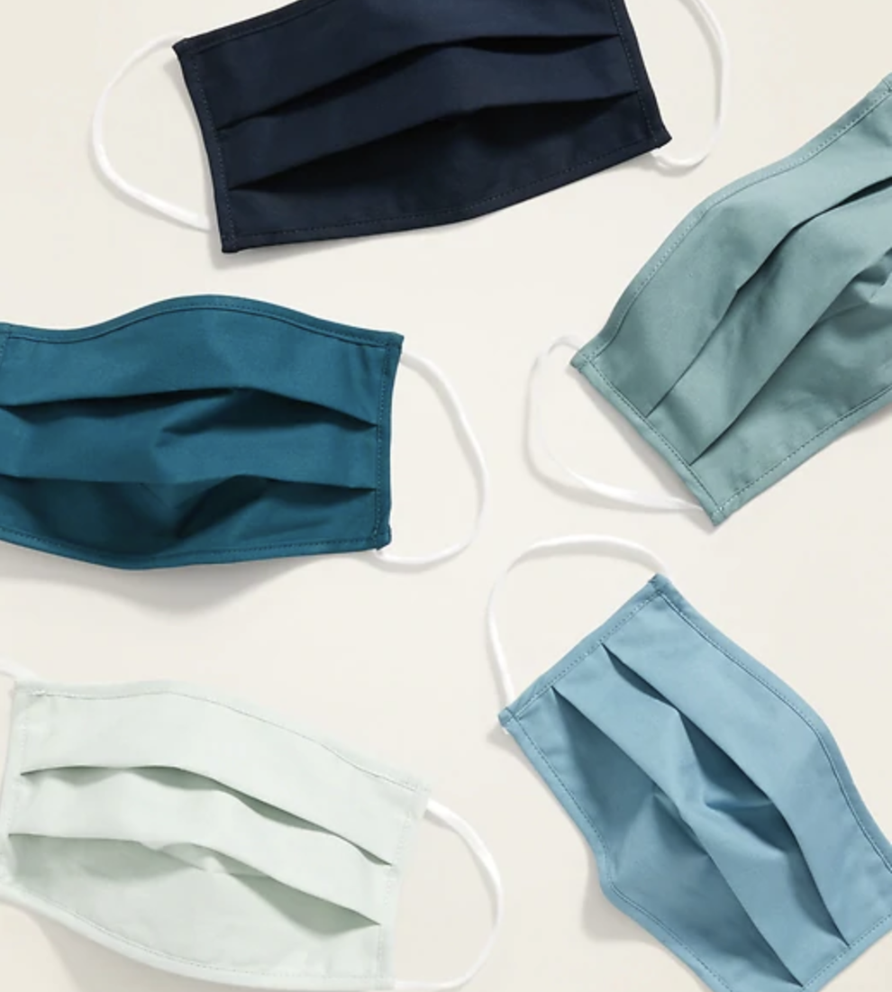 24 Places You Can Buy Face Masks In Solid Colors