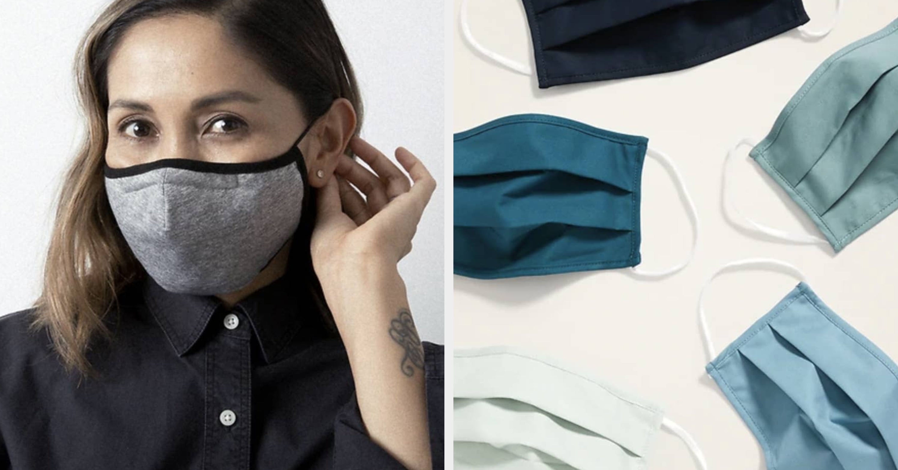 24 Places You Can Buy Face Masks In Solid Colors