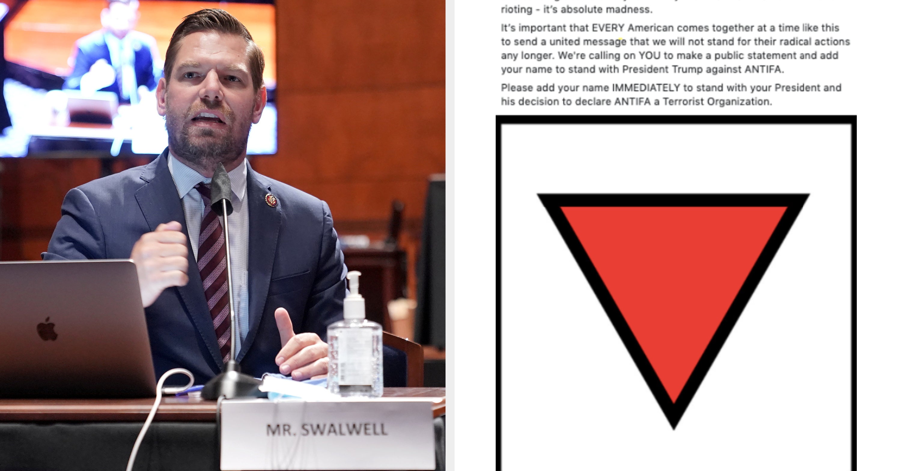 Facebook Removed Trump Campaign Ads That Invoked Nazi Symbols