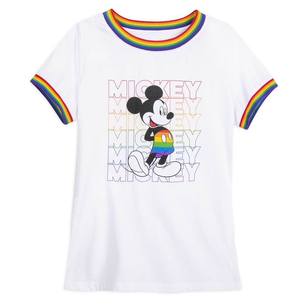 The Rainbow Disney Collection For Pride Is Here And It's A Lovely World ...