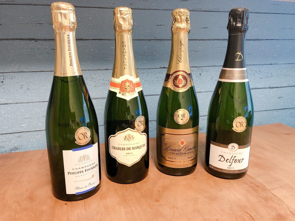 これぞ大人…シャンパンの「飲み比べ4本セット」が高コスパで大満足！