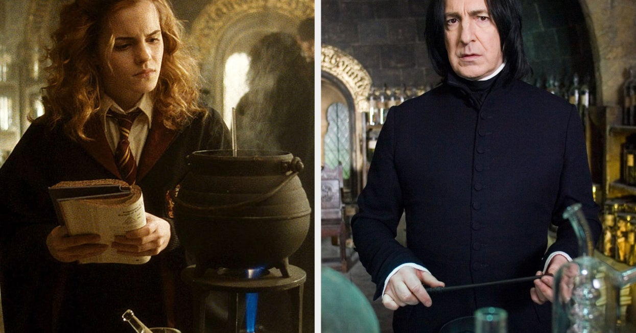 Quiz: Can You Brew A Sleeping Draught From "Harry Potter?"