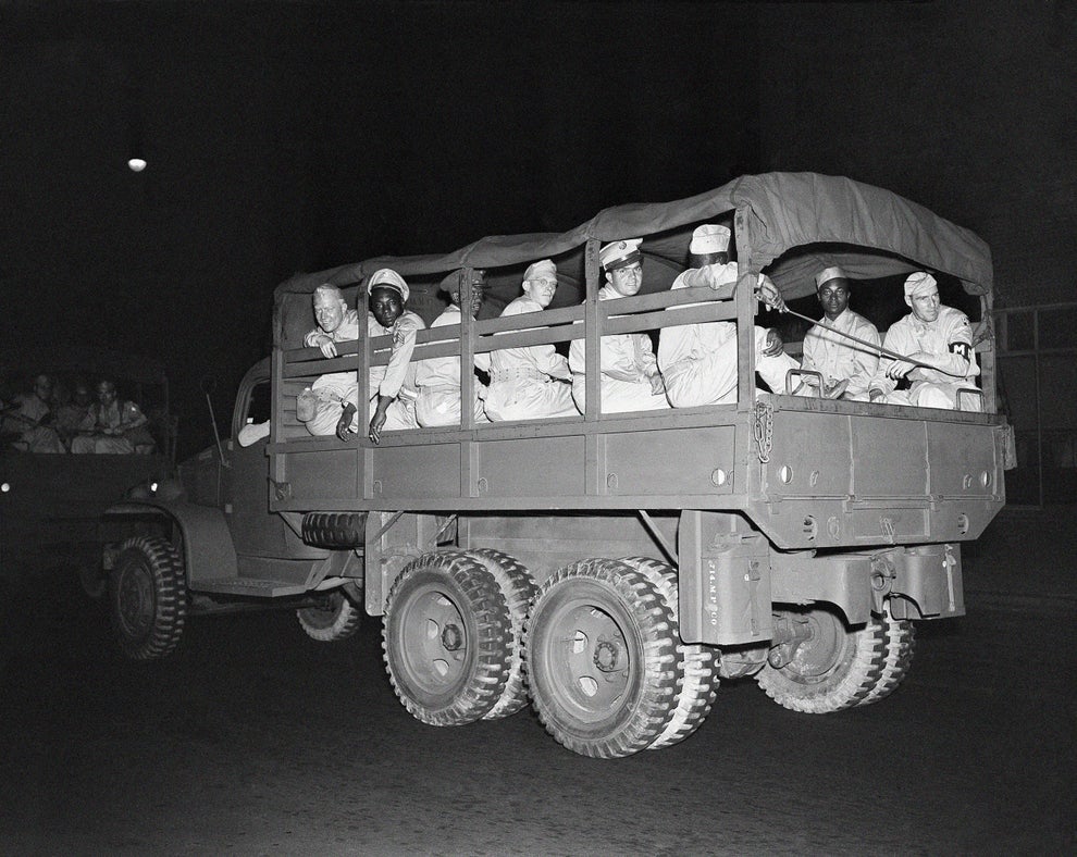 Photos Show 1943 New York City Curfew During Harlem Race Riots