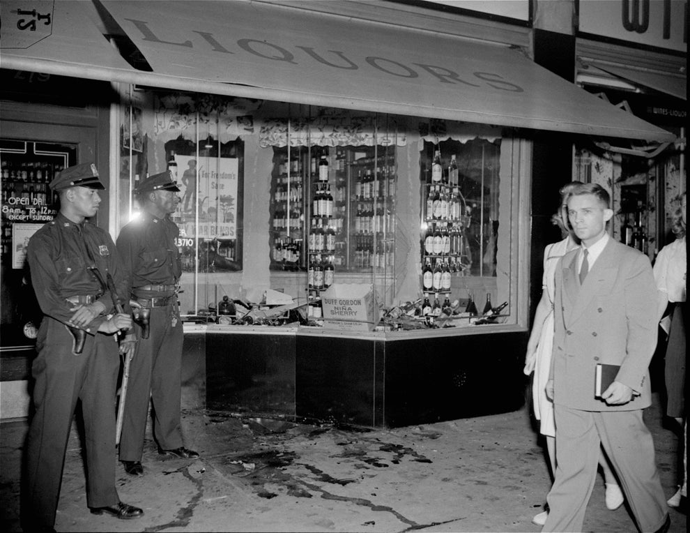 Photos Show 1943 New York City Curfew During Harlem Race Riots