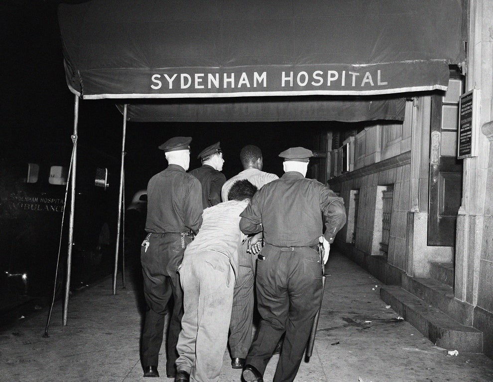 Photos Show 1943 New York City Curfew During Harlem Race Riots
