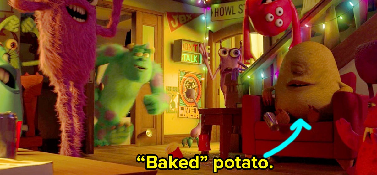 16 Bromas en películas de Disney que seguro no notaste cuando eras niño