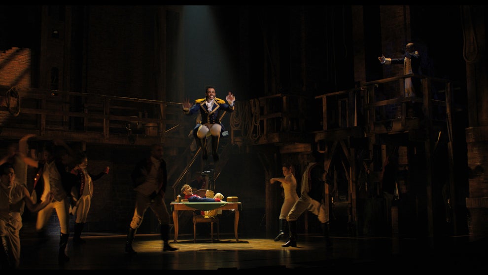 Hamilton Just Released The First Trailer