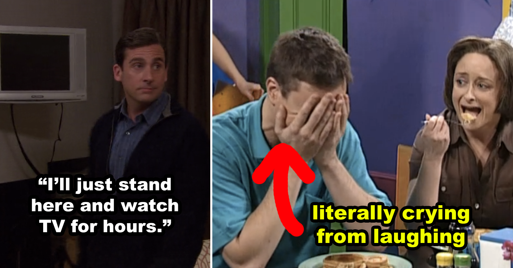 23 Funniest TV Show Moments Of All Time
