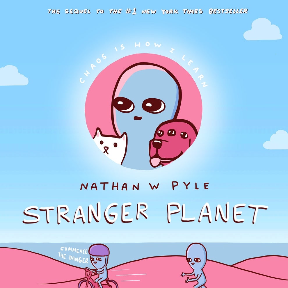 Nathan Pyle's Alien Comics Will Give You A Much-Needed Laugh