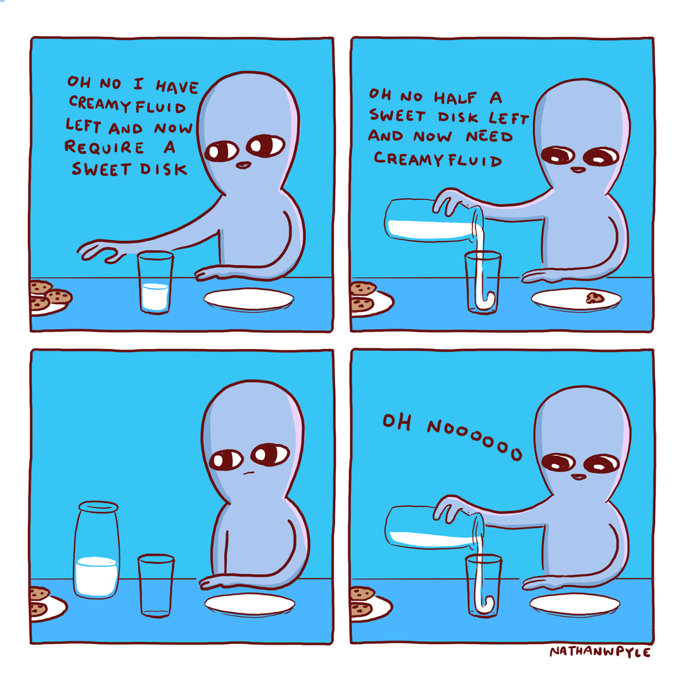 Nathan Pyle's Alien Comics Will Give You A Much-Needed Laugh