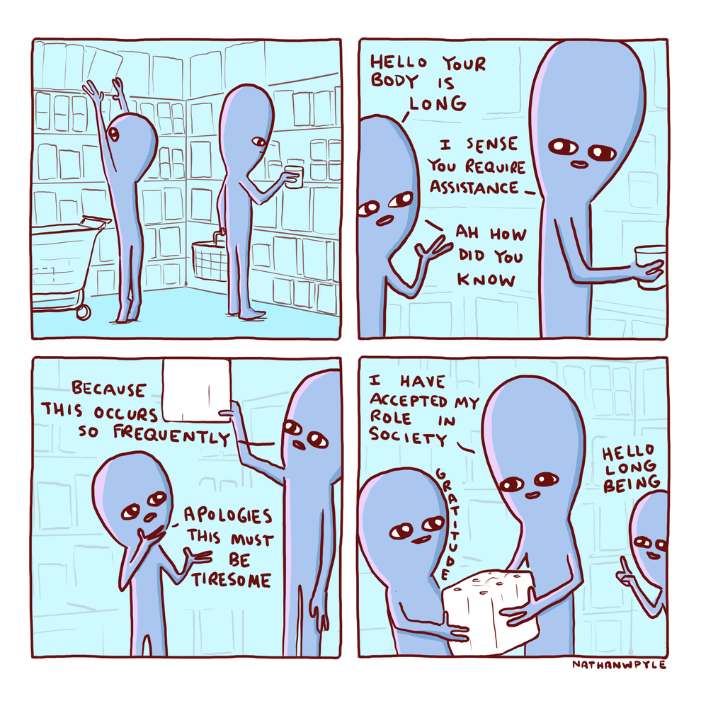 Nathan Pyle's Alien Comics Will Give You A Much-Needed Laugh