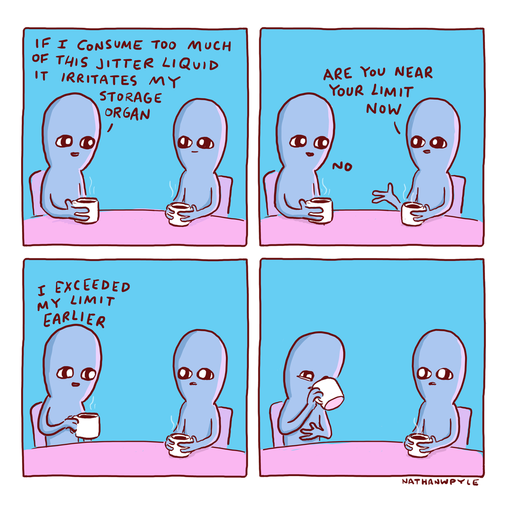 Nathan Pyle's Alien Comics Will Give You A Much-Needed Laugh