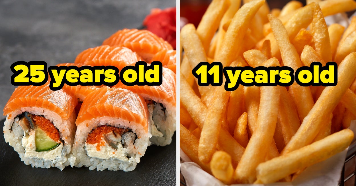 This Chewy Vs. Crunchy Food Quiz Will Guess Your Age
