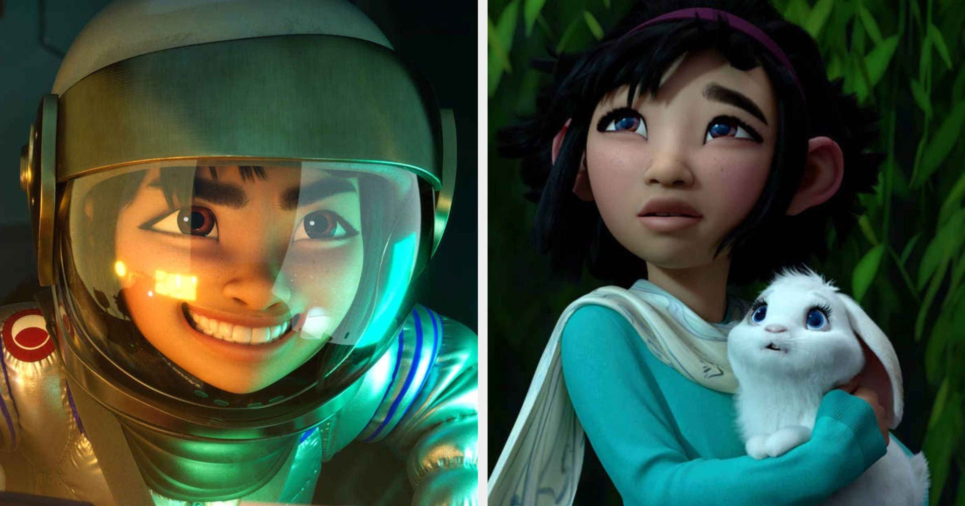 Netflix Movie "Over The Moon" Looks Like A Gorgeous Animated Adventure