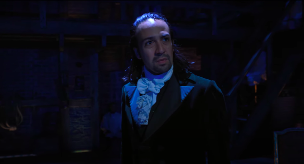 Lin-Manuel Explained Why Disney Censored The Hamilton Movie