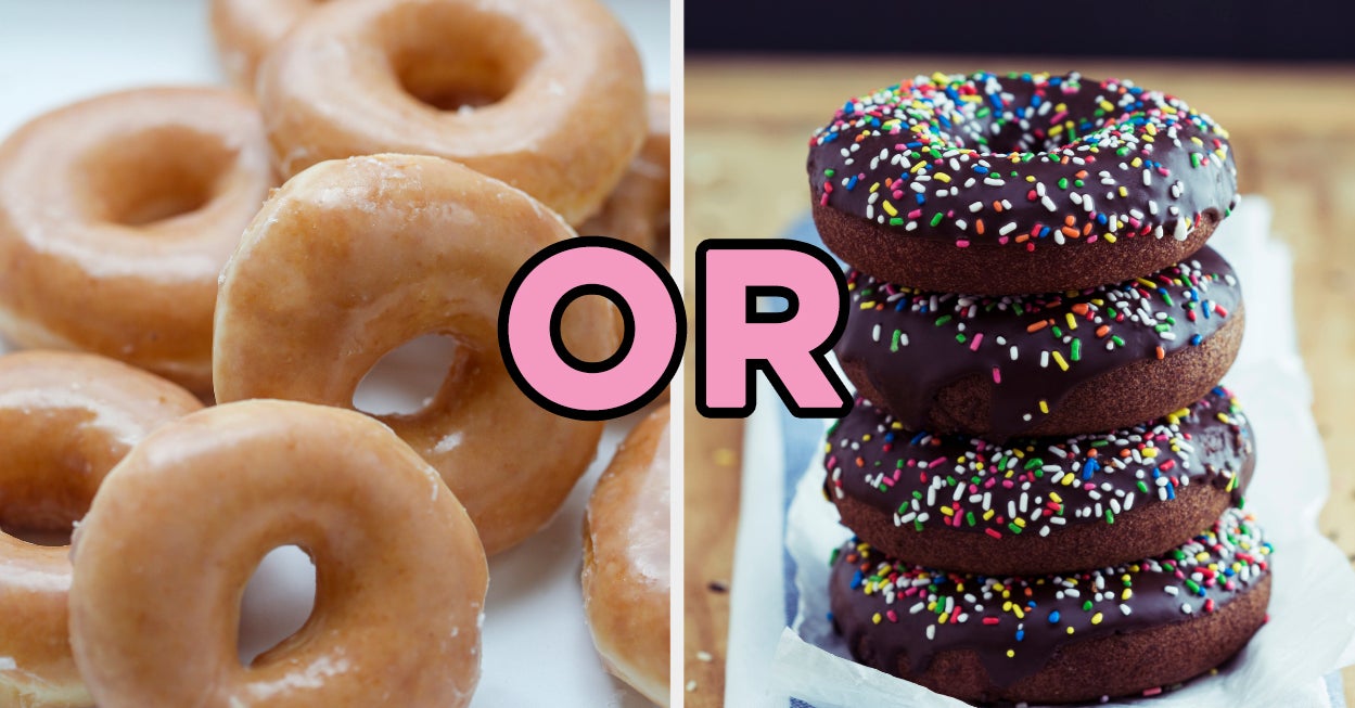 Donut Personality Quiz