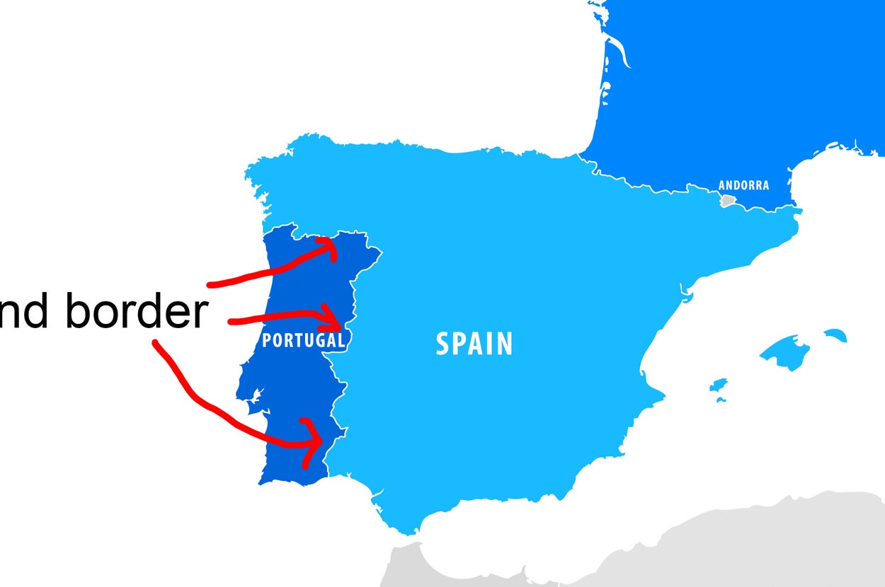 Land Borders Quiz To Test Your Geography
