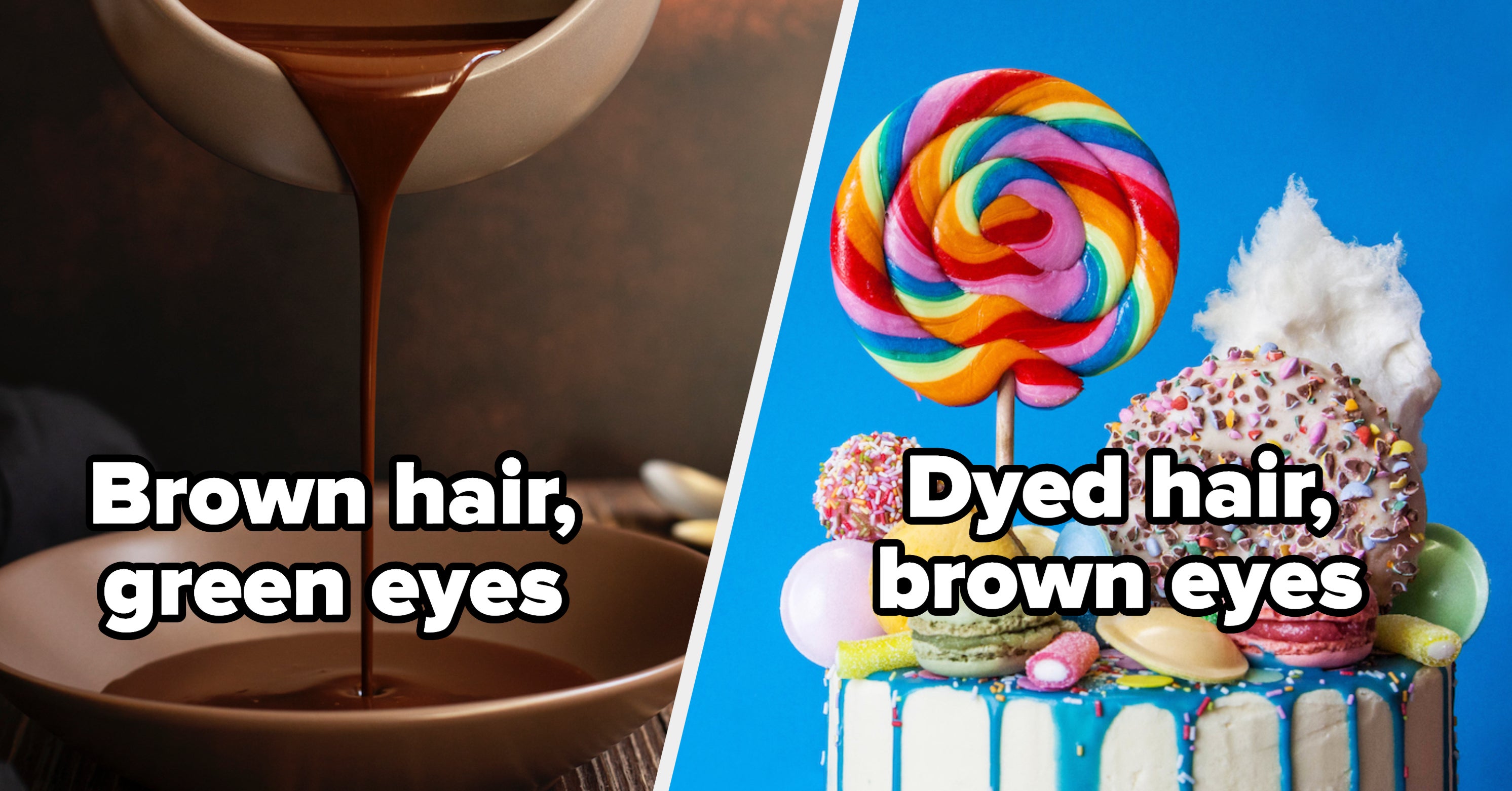 Bake A Cake And We'll Guess Your Eye And Hair Color