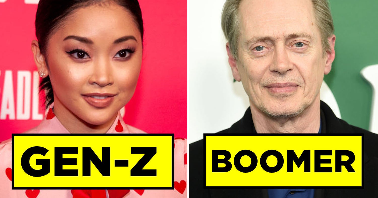 Celebrity Generational Quiz: Who Are These Celebs?