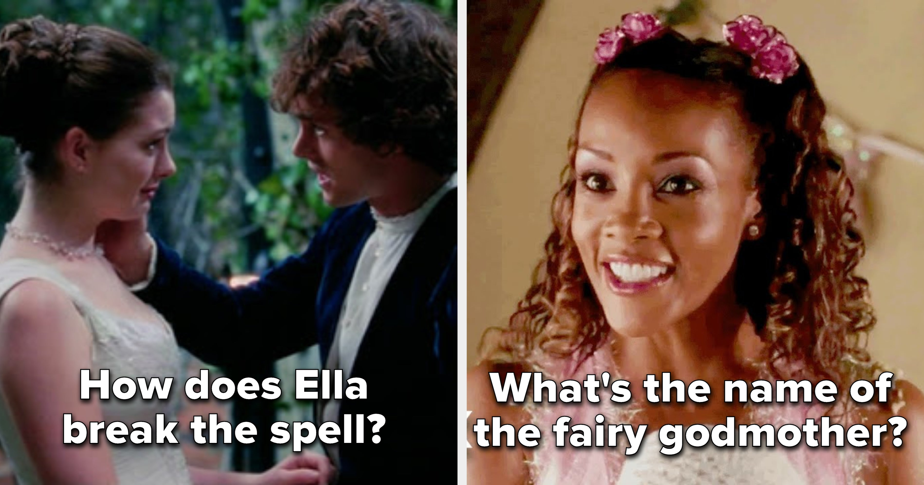 "Ella Enchanted" Quiz