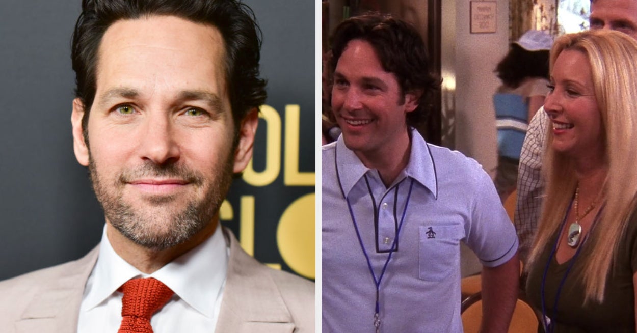 Paul Rudd Opened Up About Feeling Like A "Prop" While On The Set Of ...