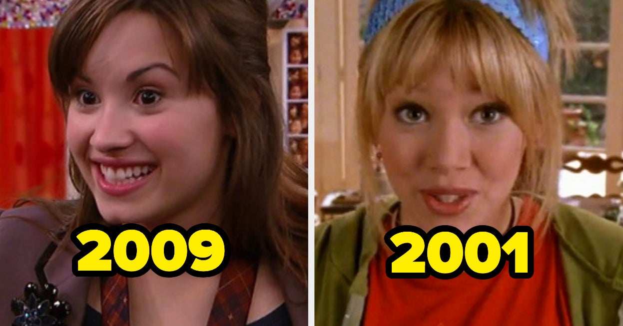 Solo puedes escoger un programa de Disney Channel por cada año de los 2000