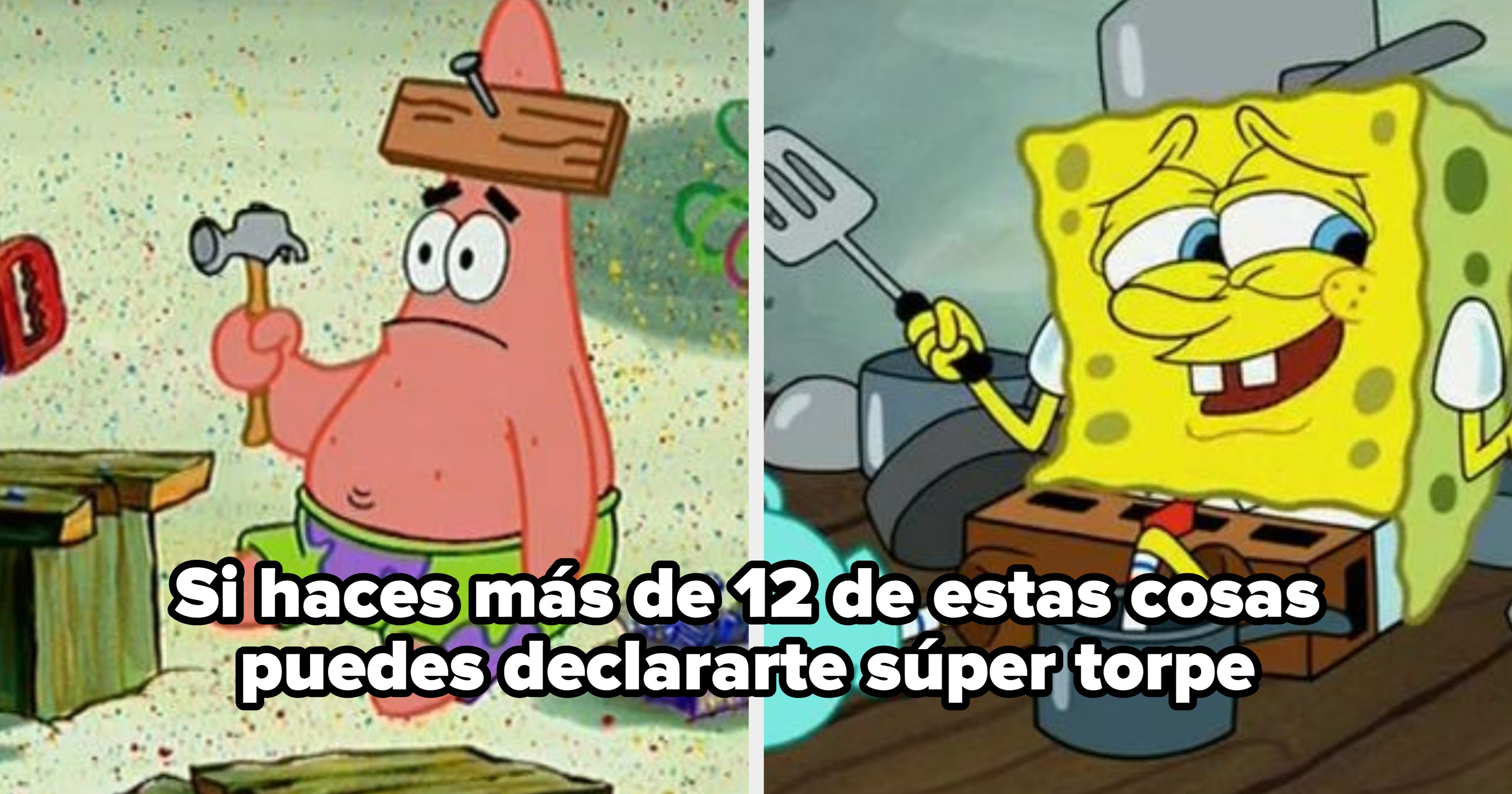 Si haces más de 12 de estas cosas puedes declararte súper torpe