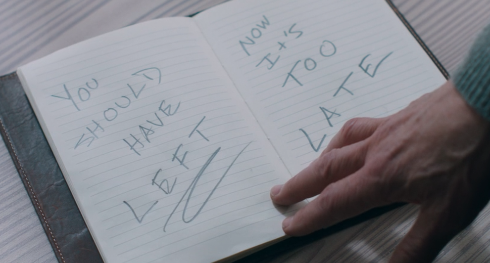 You Should Have Left Movie Review And Recap