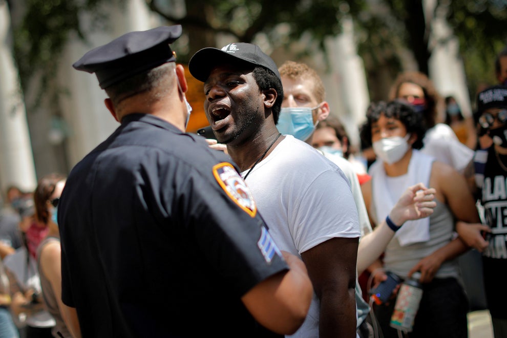 26 Pictures From Occupy City Hall Protest In New York