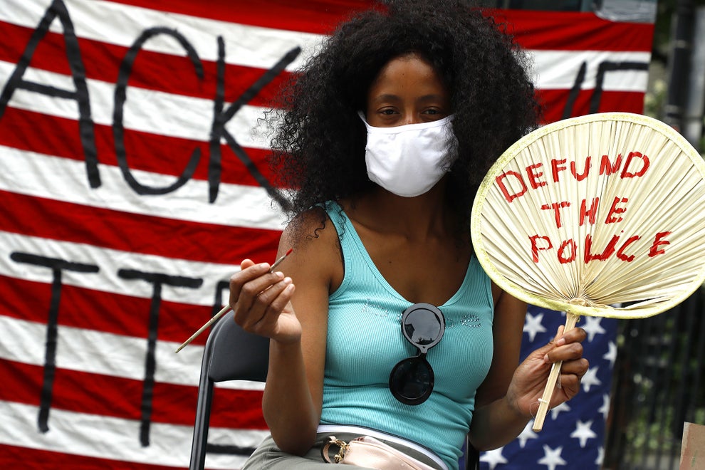 26 Pictures From Occupy City Hall Protest In New York