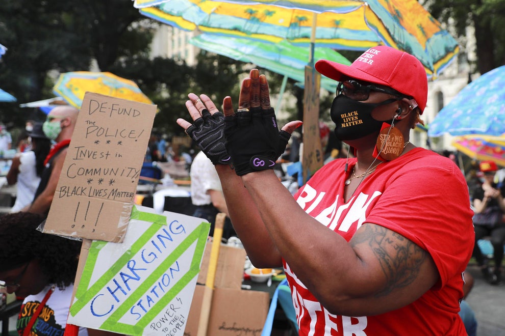 26 Pictures From Occupy City Hall Protest In New York