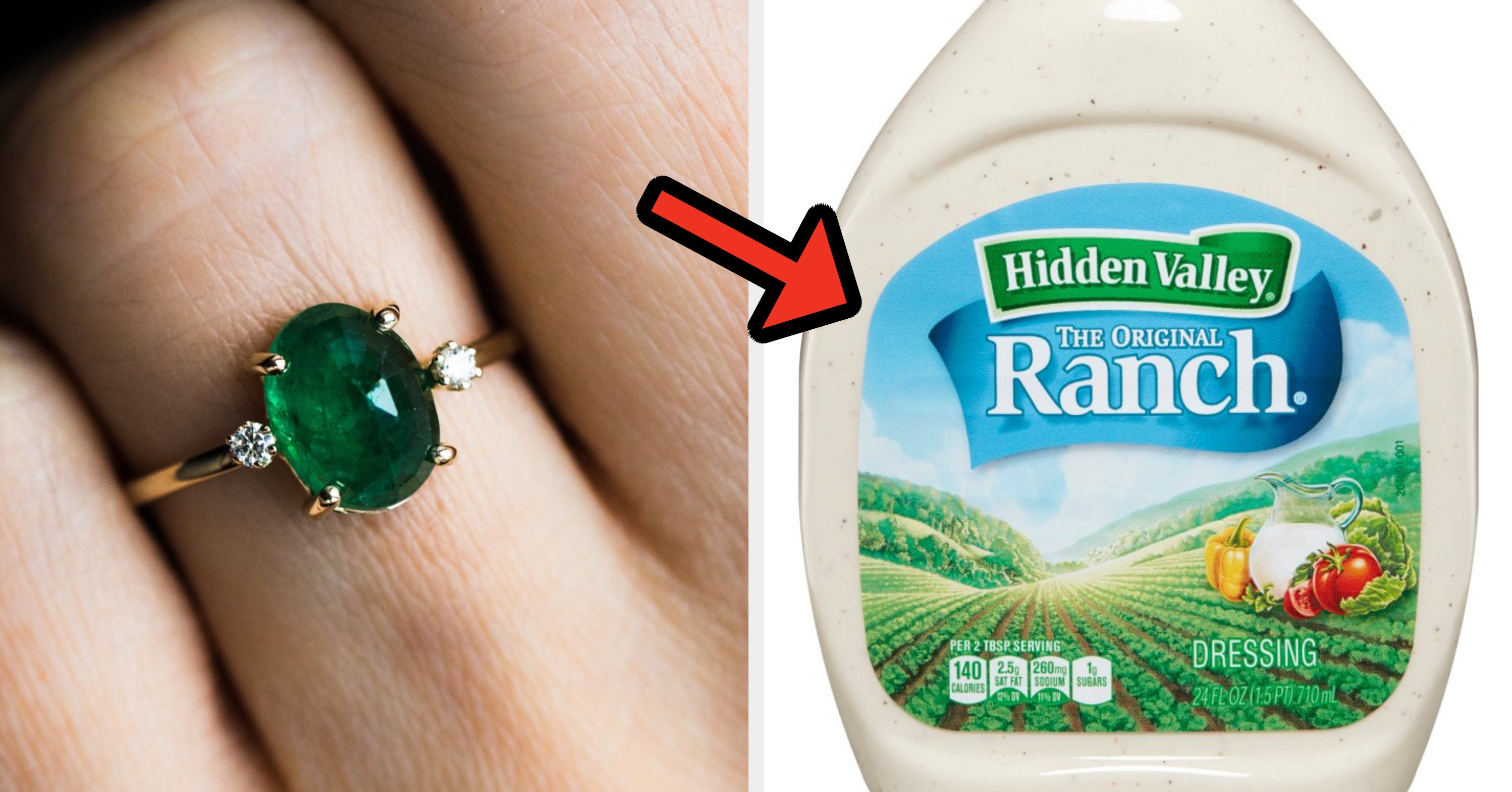Choose Foods To Put Ranch On And We'll Tell You What Gemstone Will Be ...
