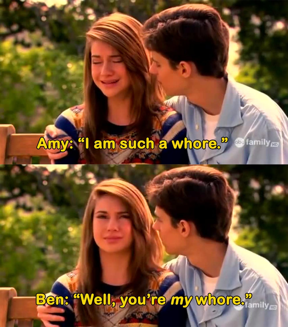 The Most Dramatic Teen Drama Moments Ever