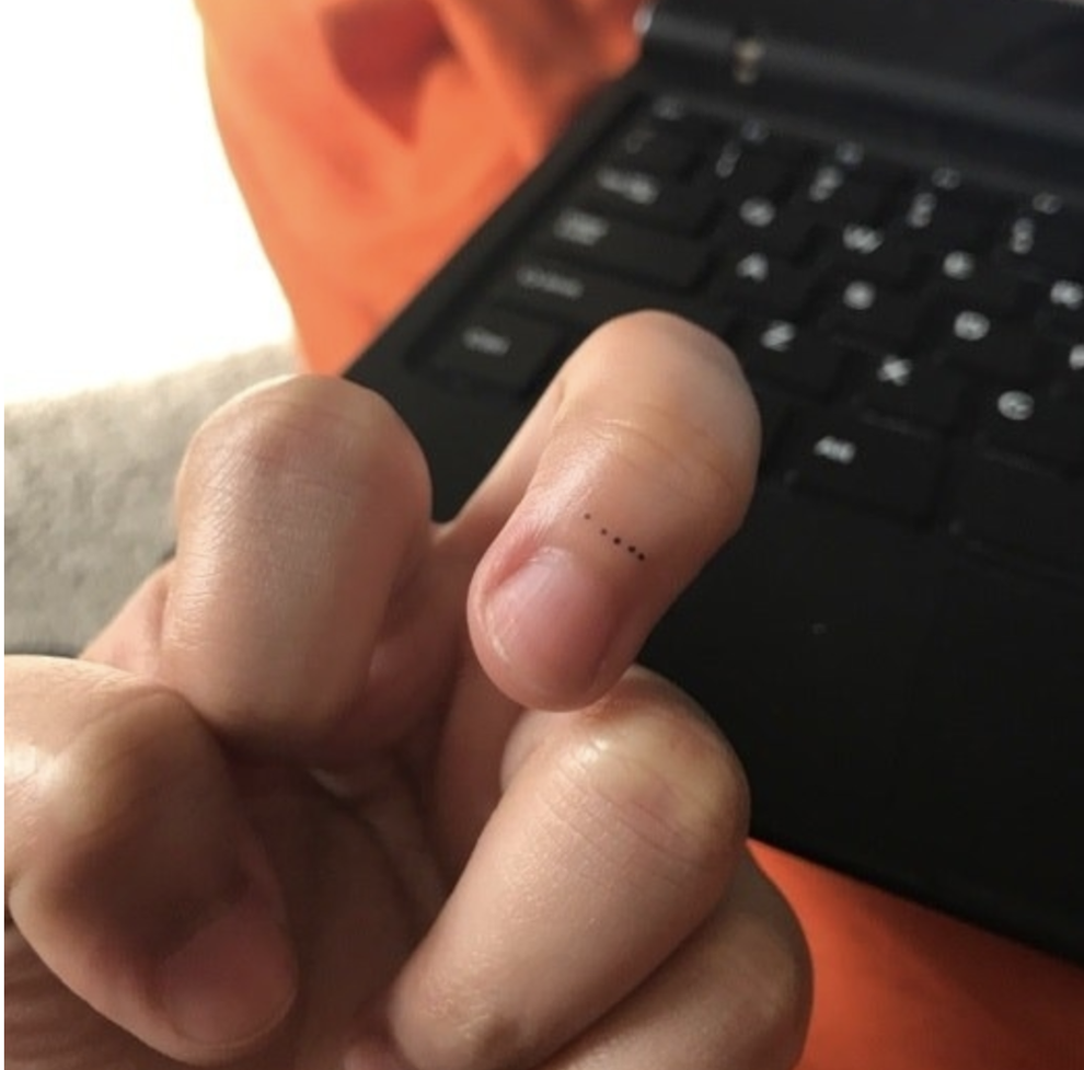 Finger Tattoo Ideas That Are Cool
