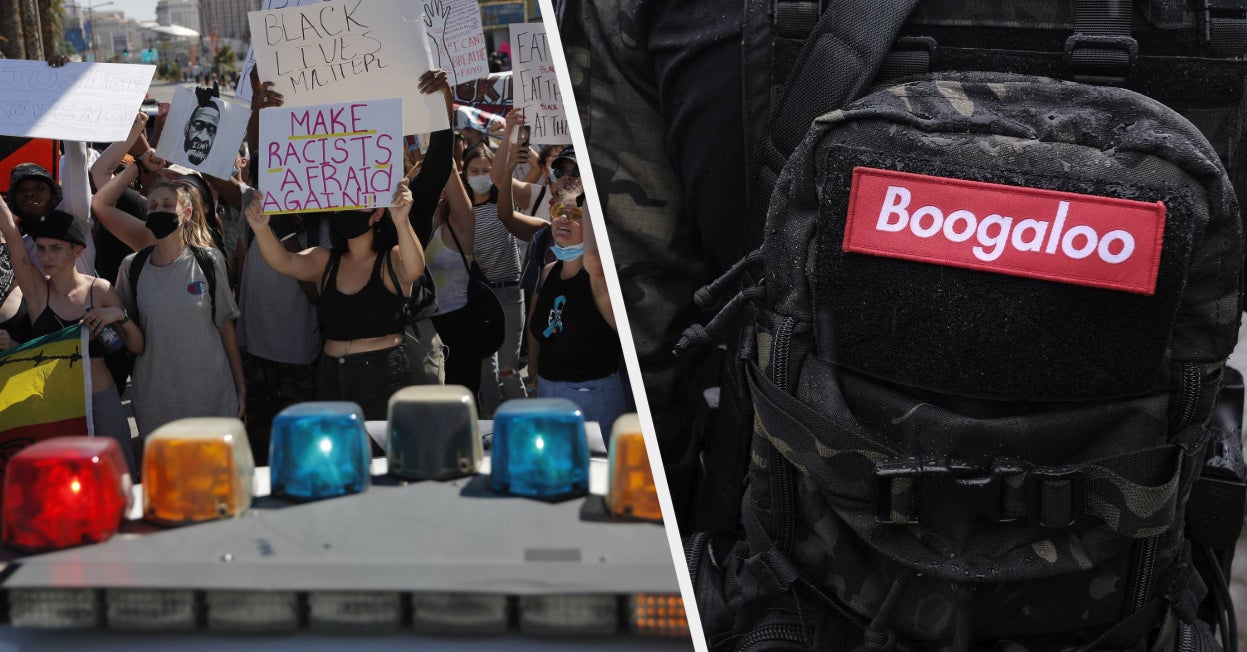 Las Vegas Prosecutors Say Boogaloo Boys Tried To Start Riot At Protest