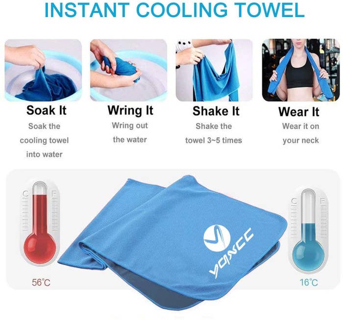 17 Practical Products To Help You Stay Comfortable During Hot Weather