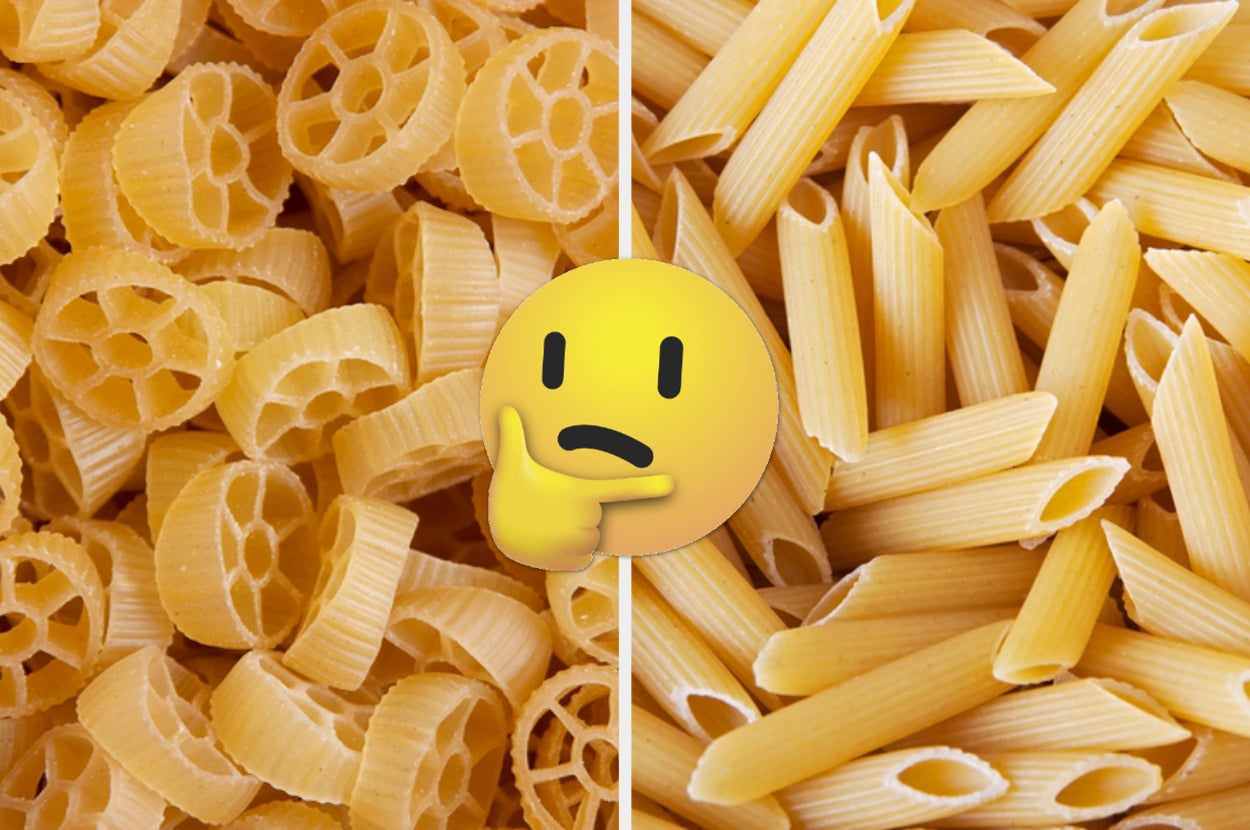 Pasta Shapes Expert Quiz
