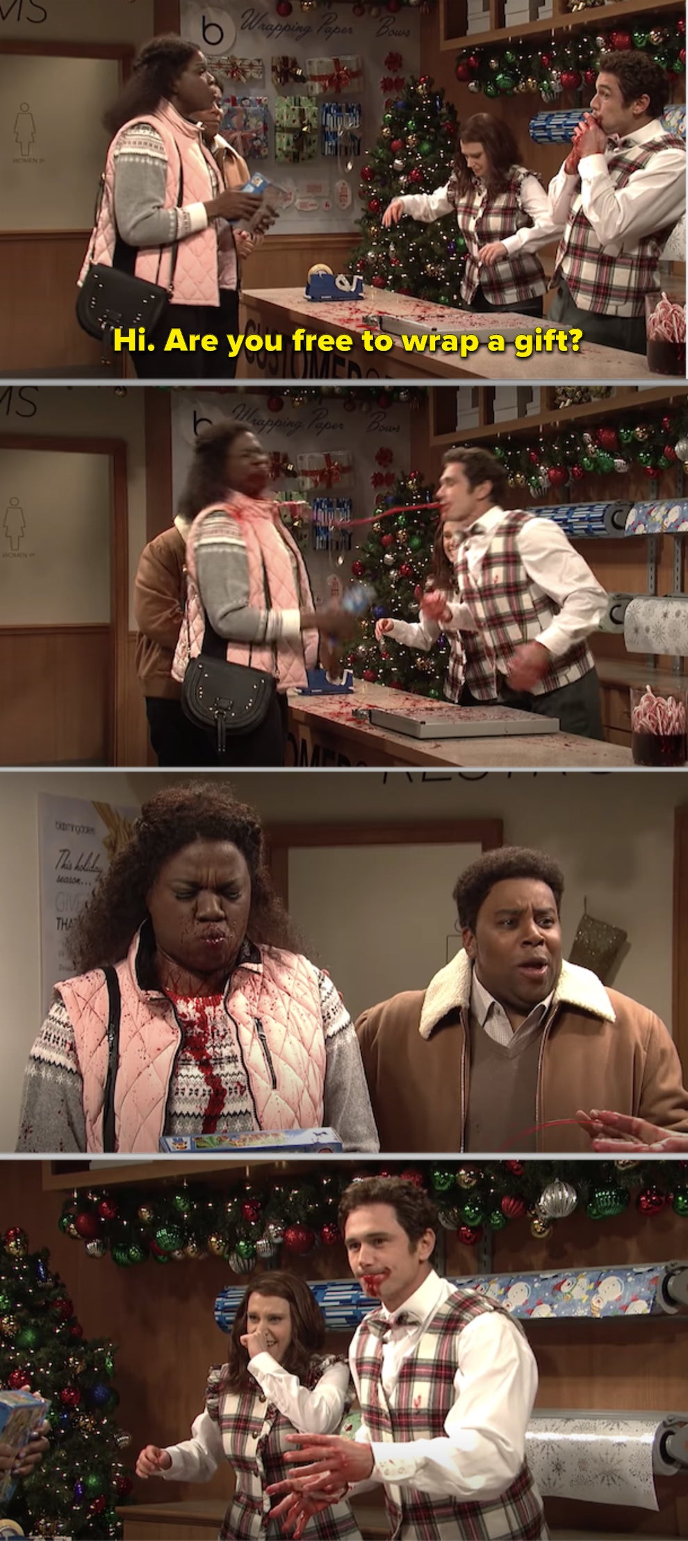 17 Funny/Inappropriate Saturday Night Live Moments