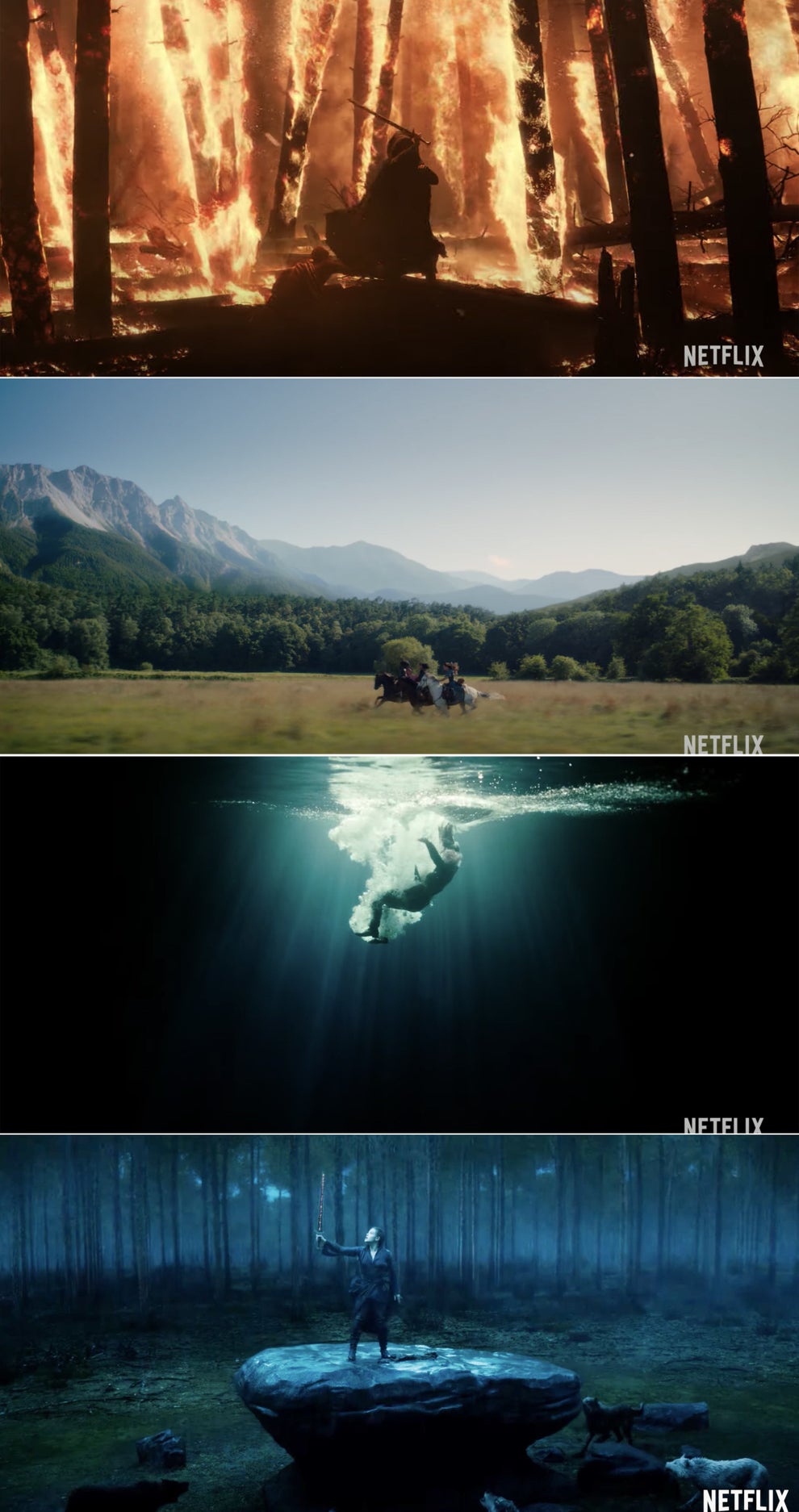 Netflix's Cursed First Trailer Is Here And I'm Excited