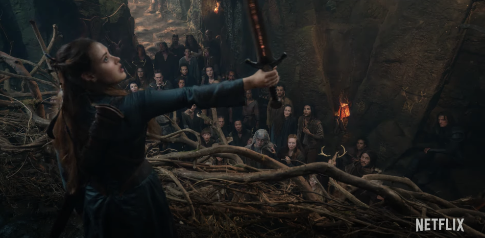 Netflix's Cursed First Trailer Is Here And I'm Excited