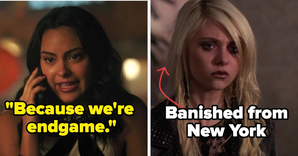 The Most Dramatic Teen Drama Moments Ever