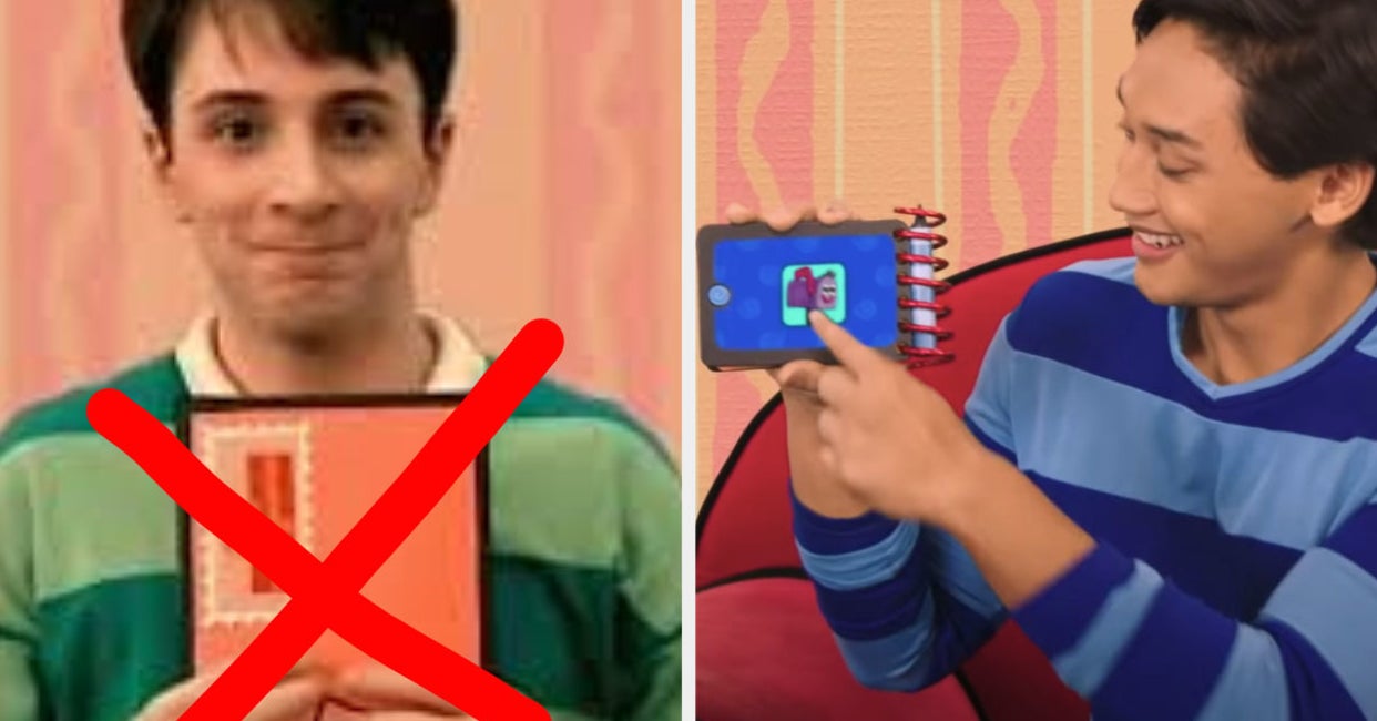 Blue From Blue's Clues Gets Emails Instead Of Letters Now