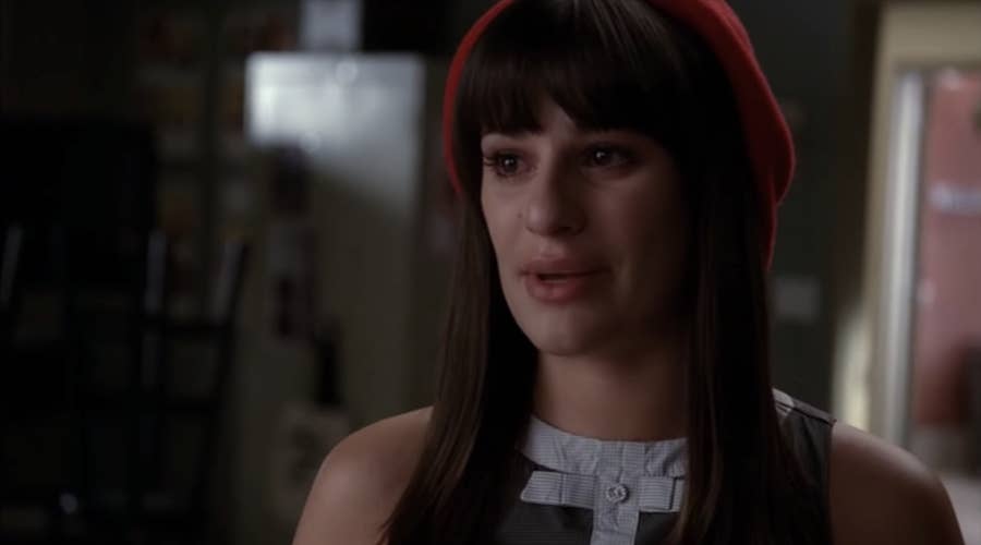 glee rachel e