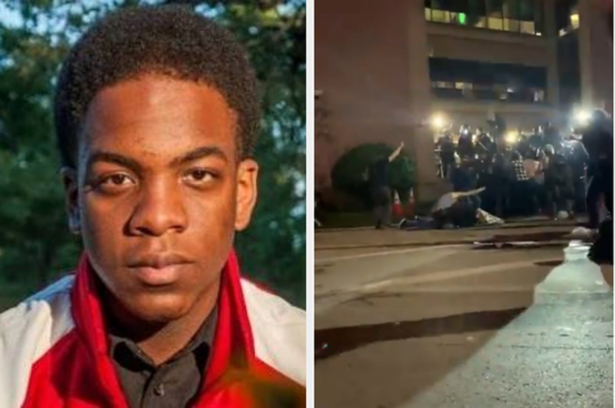 Justin Howell Shot In Head With Beanbag Rounds By Police During Austin ...