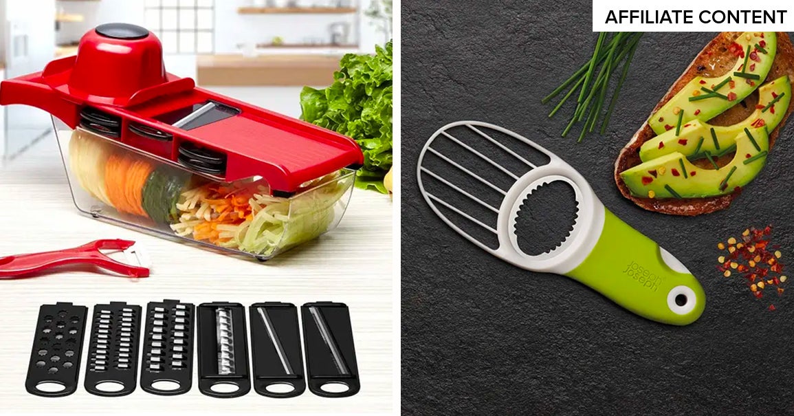 21 Kitchen Tools That Will Have Dinner In Your Belly Faster