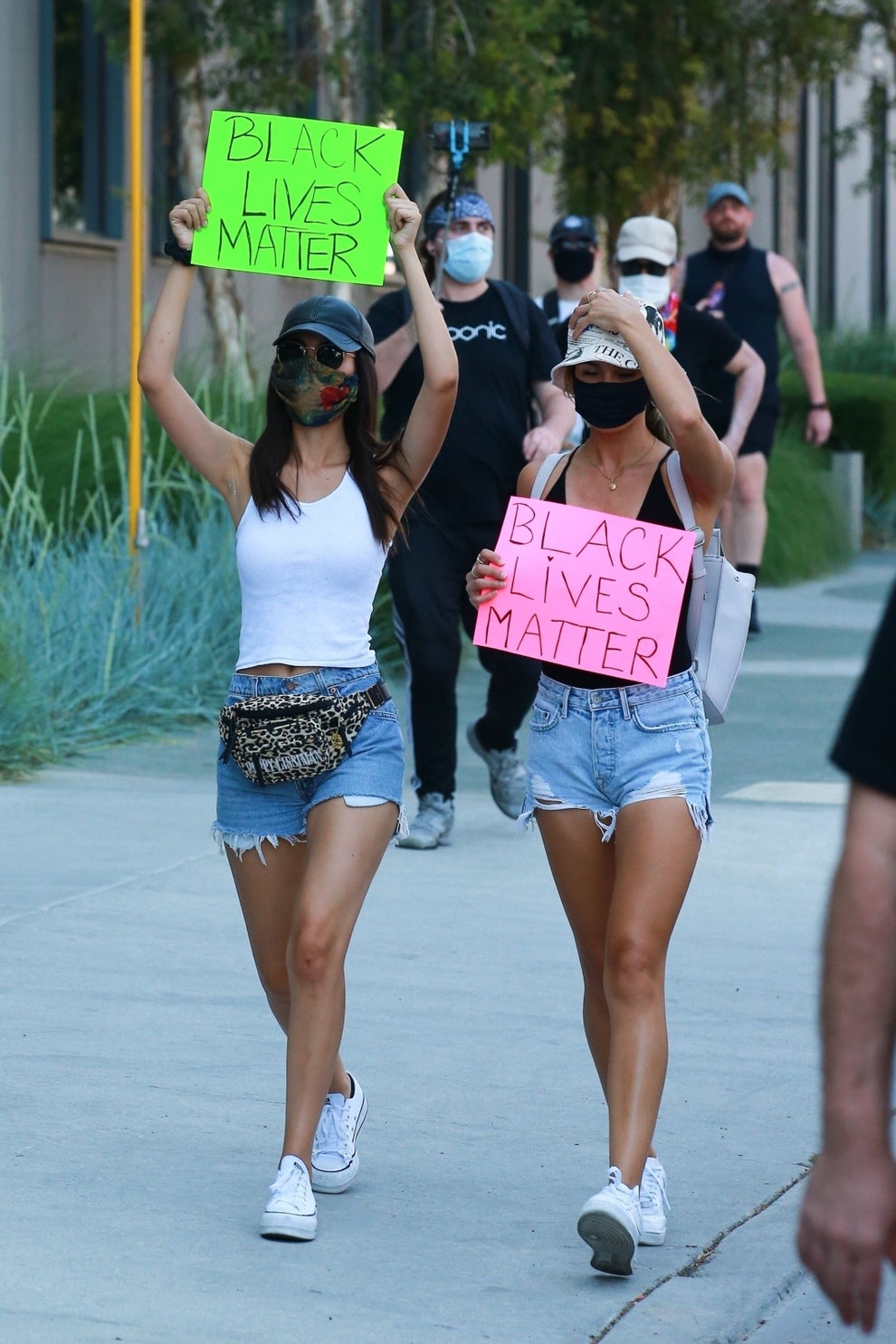 26 Photos Of Celebrities Who Protested This Week