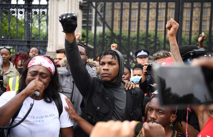 26 Photos Of Celebrities Who Protested This Week