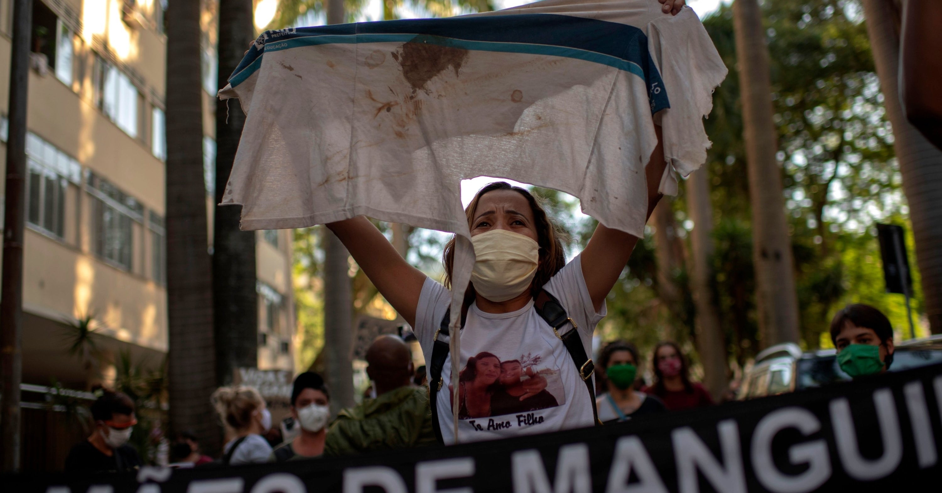 Protests Have Also Broken Out In Latin America Against Police Brutality