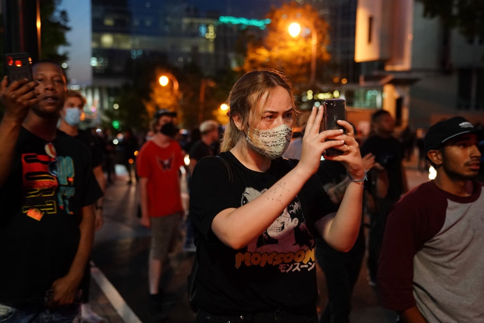 Protesters And Journalists Are Being Attacked For Exercising The Same ...