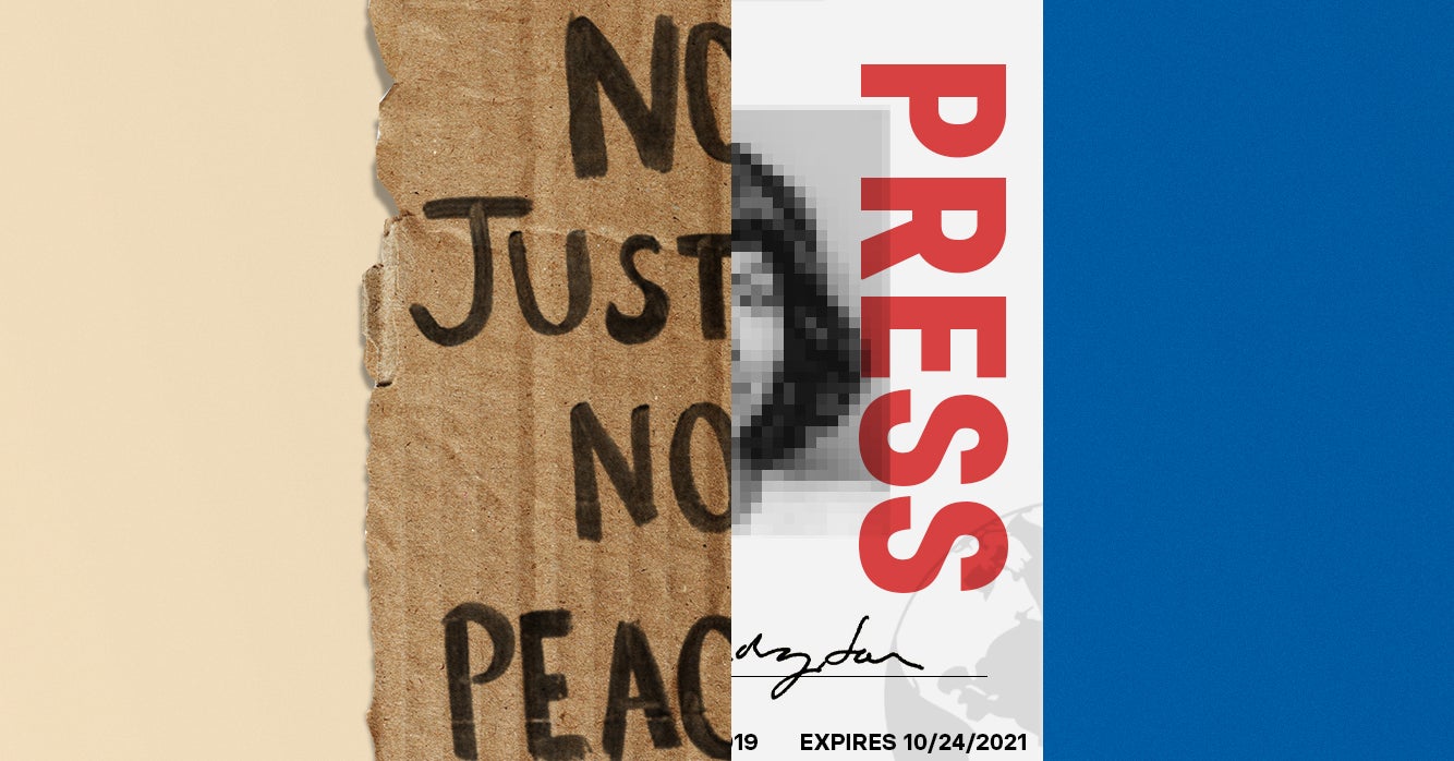 Protesters And Journalists Are Being Attacked For Exercising The Same